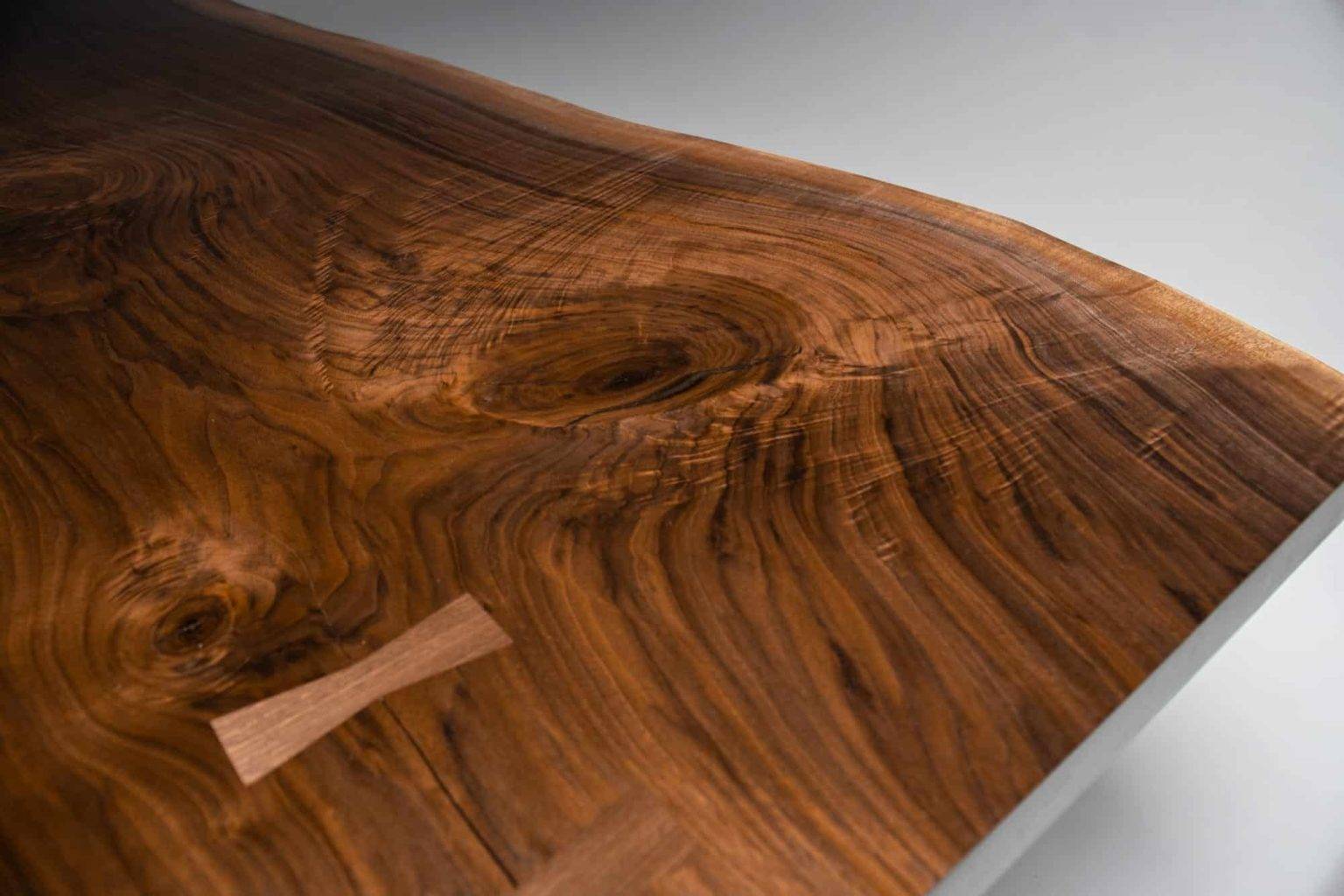 Black Walnut Slab Table - L'Atelier Mata